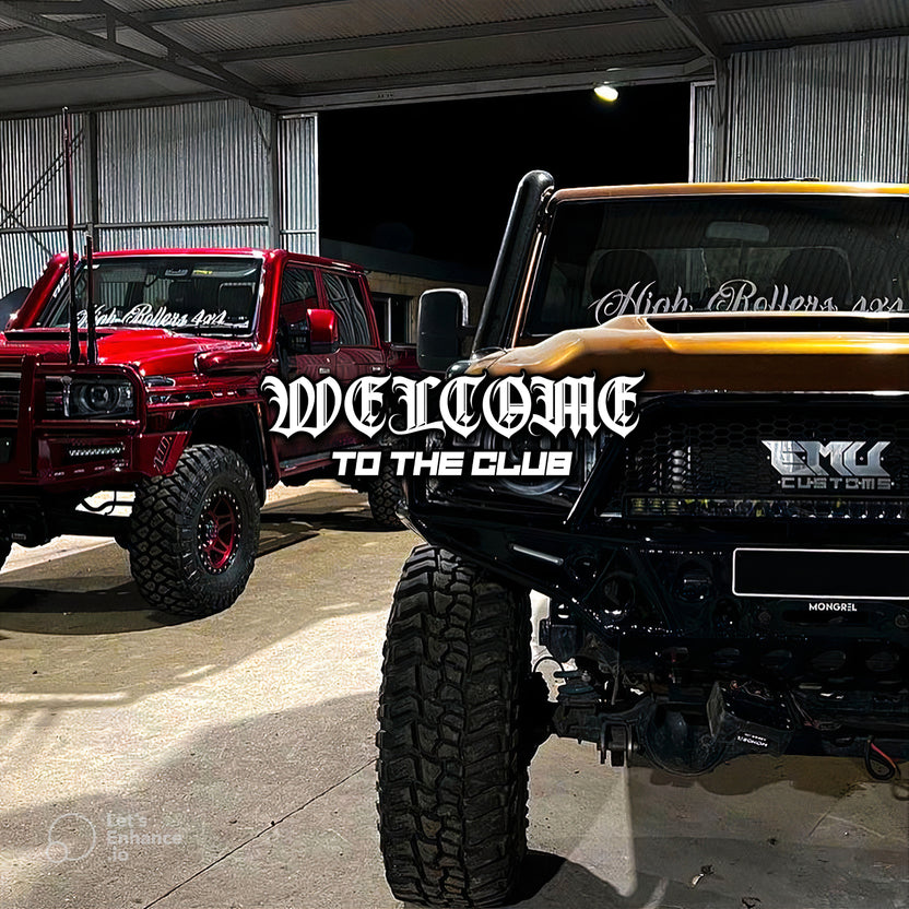 High Rollers 4x4: Shop 4WD Apparel & Accessories