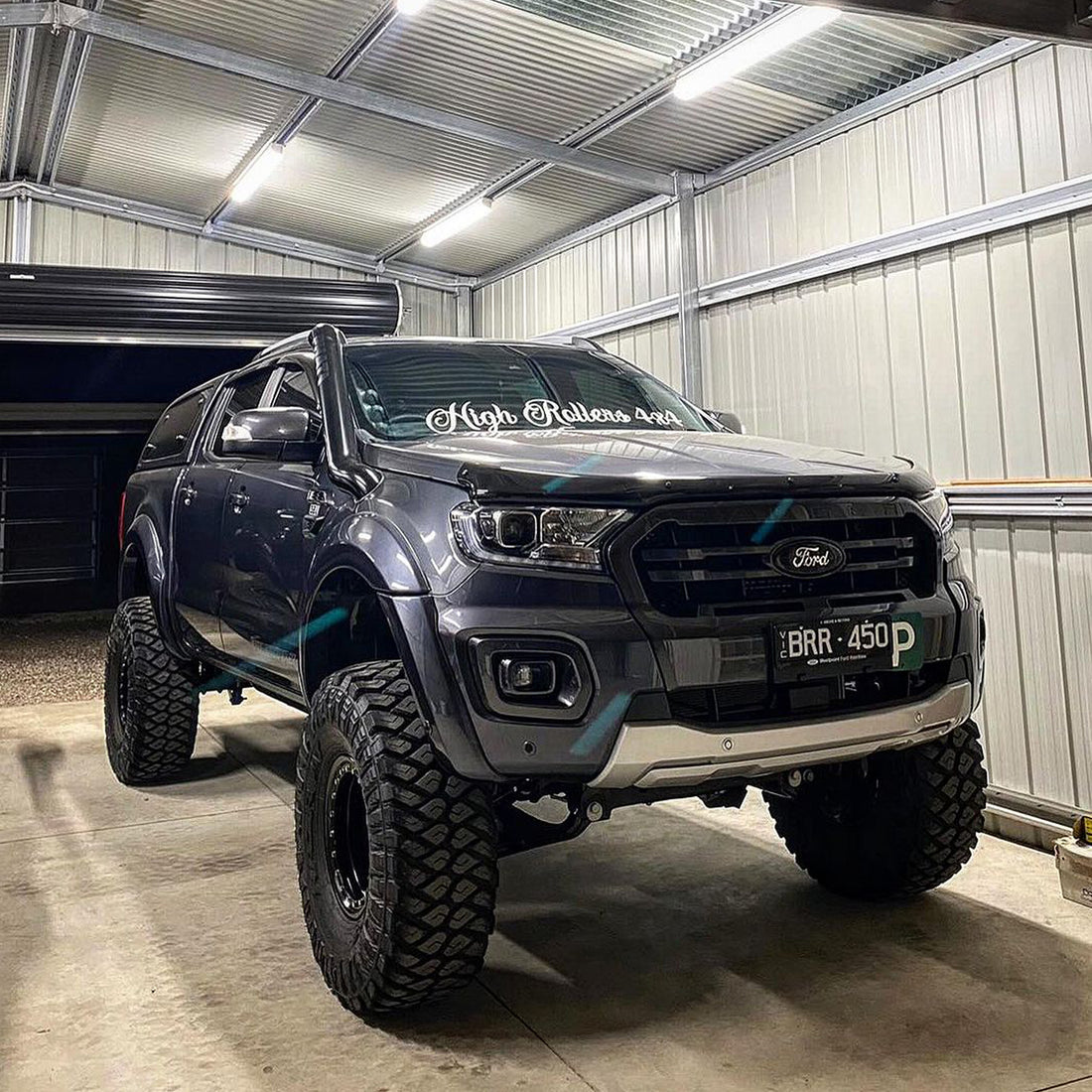 OG Window Banner – High Rollers 4x4