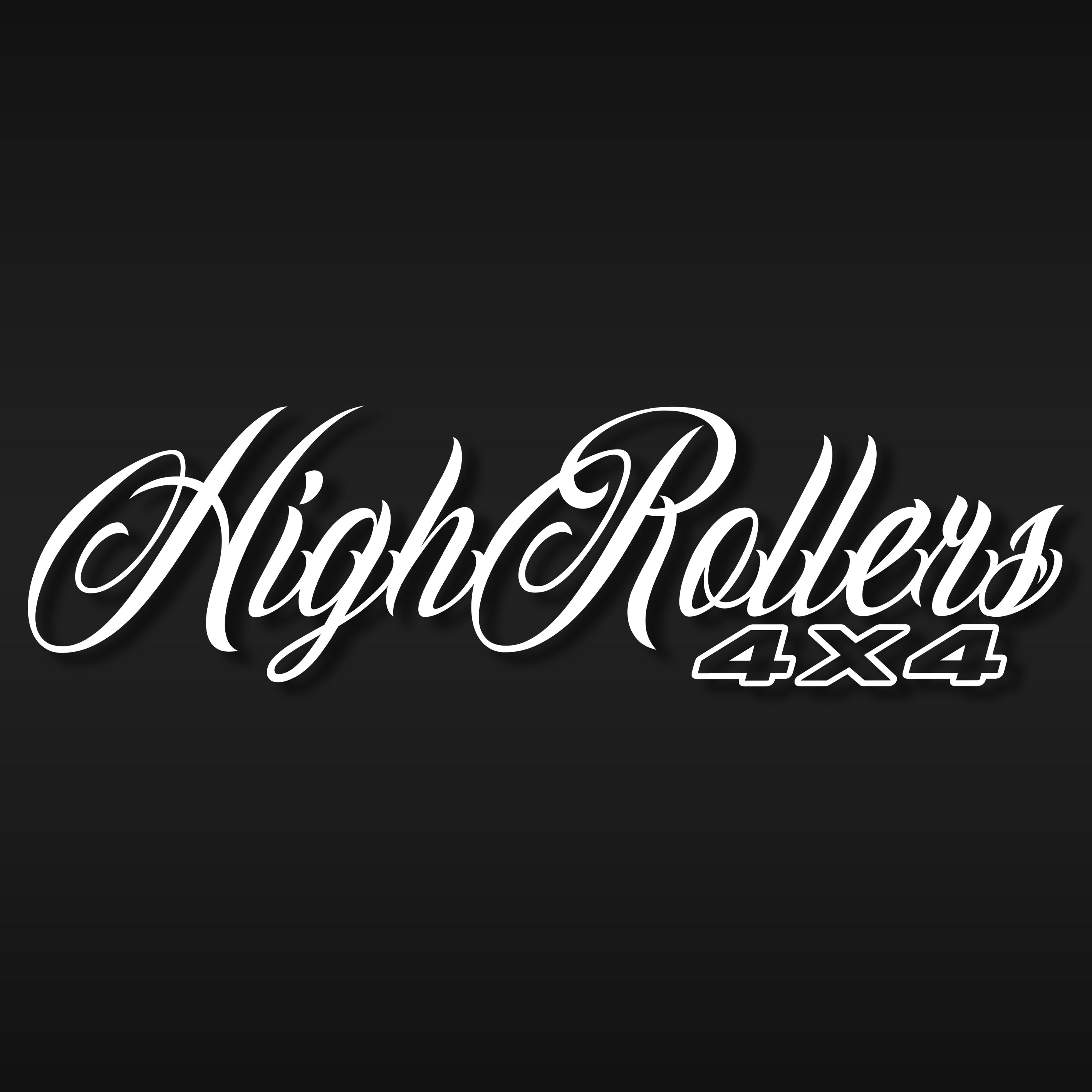 Cambered Logo Snorkel Sticker – High Rollers 4x4