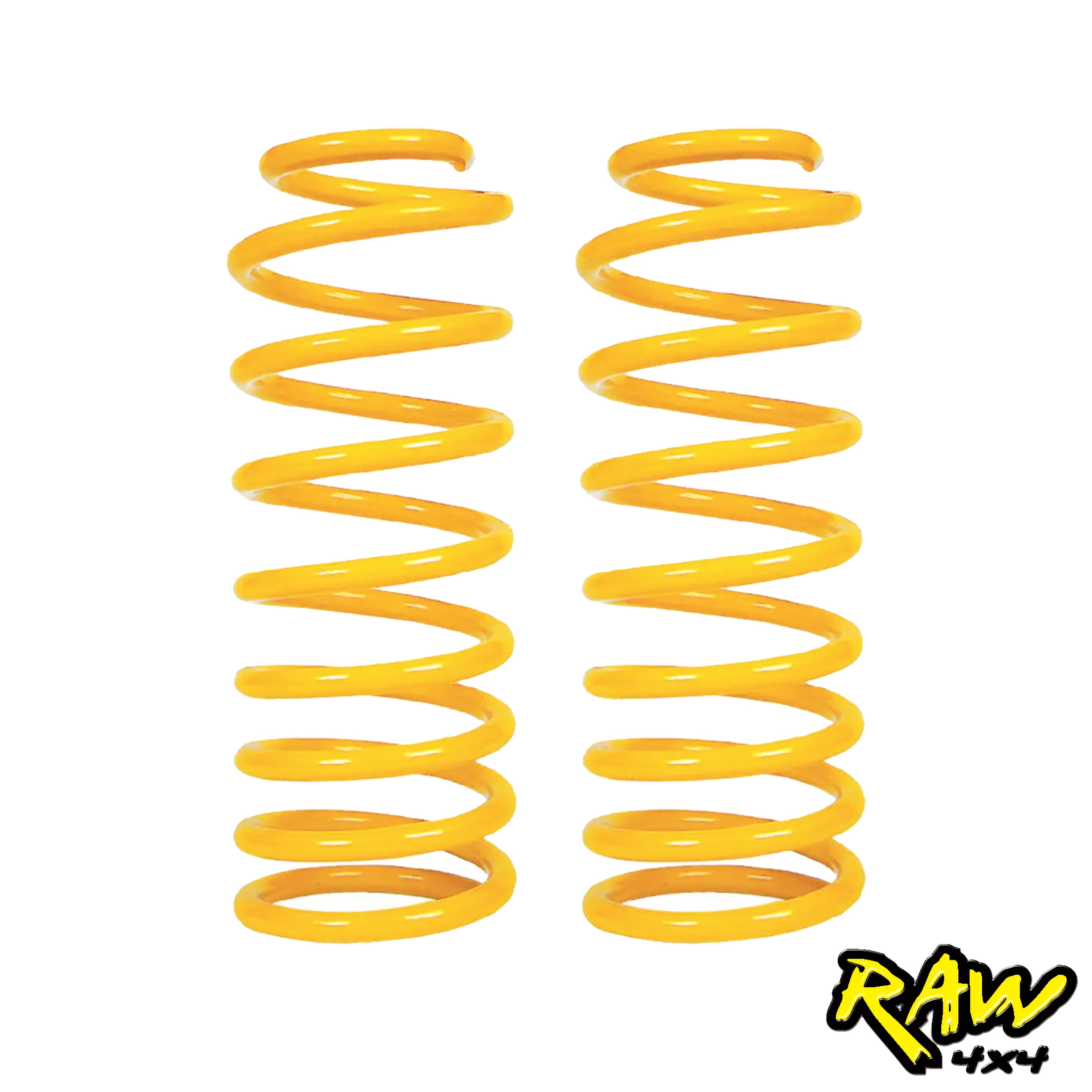 RAW 4x4 1.5" 40mm Rear Coil Springs (Pair) - Ford Next Gen Ranger RAPT ...