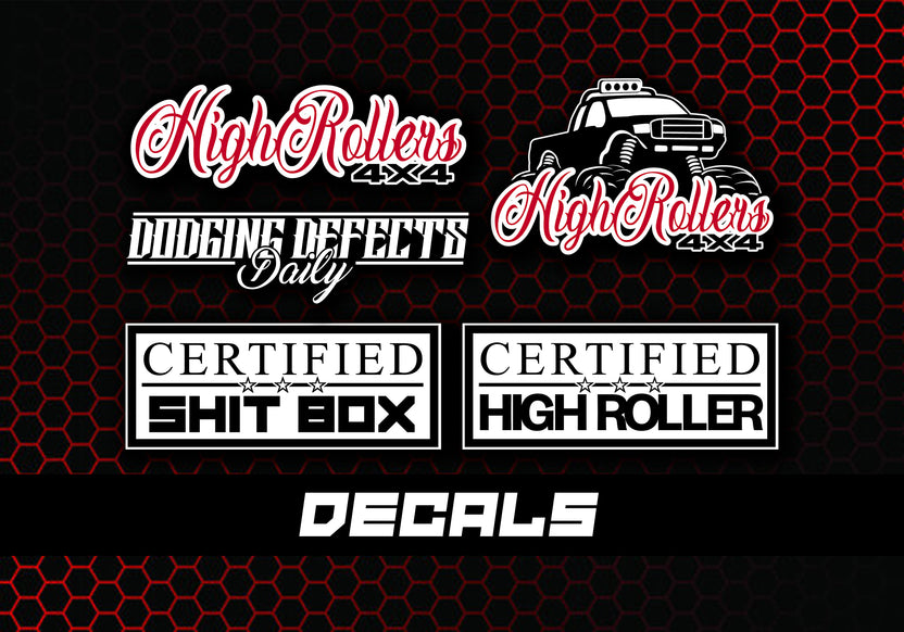 High Rollers 4x4: Shop 4WD Apparel & Accessories