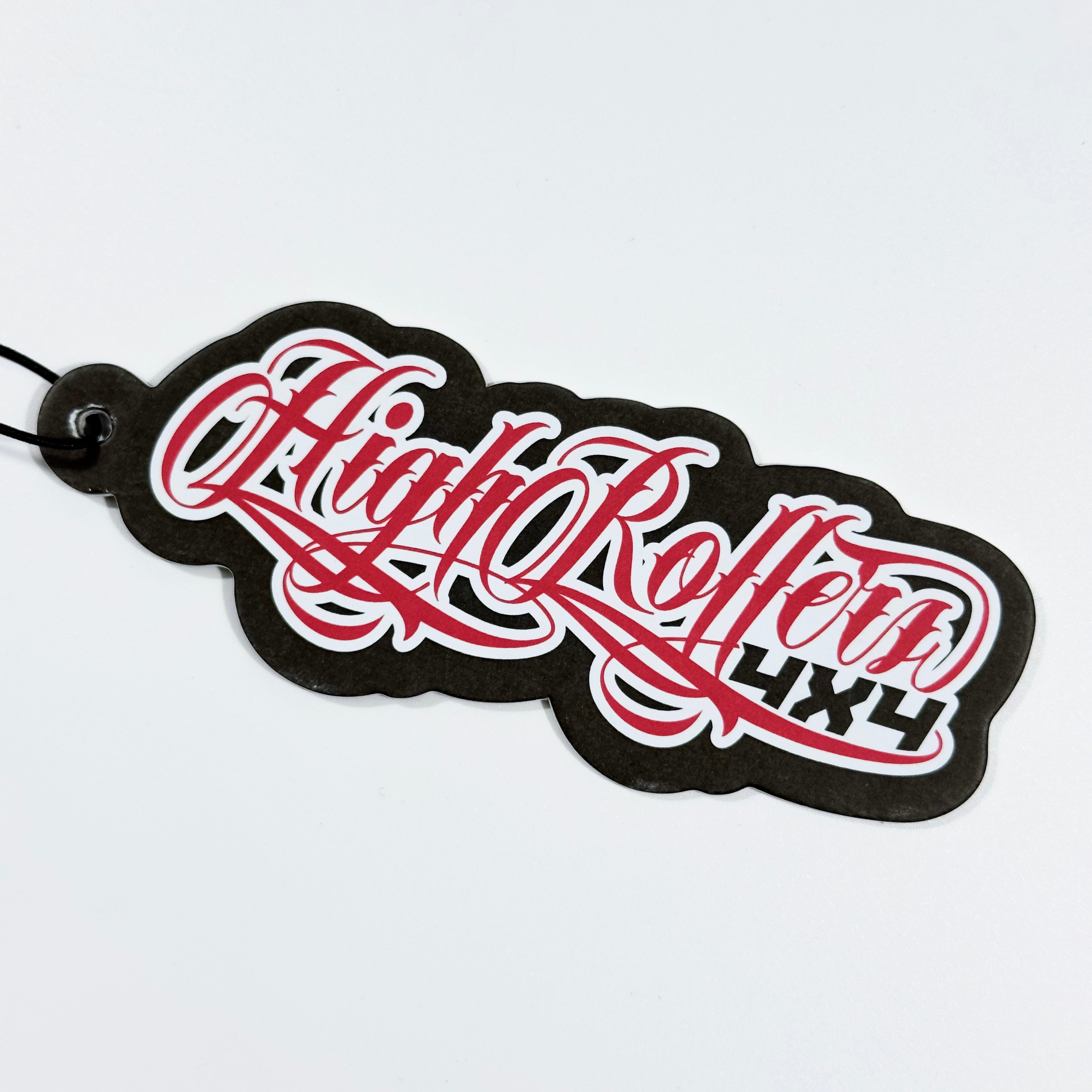 Signature Car Air Freshener – High Rollers 4x4