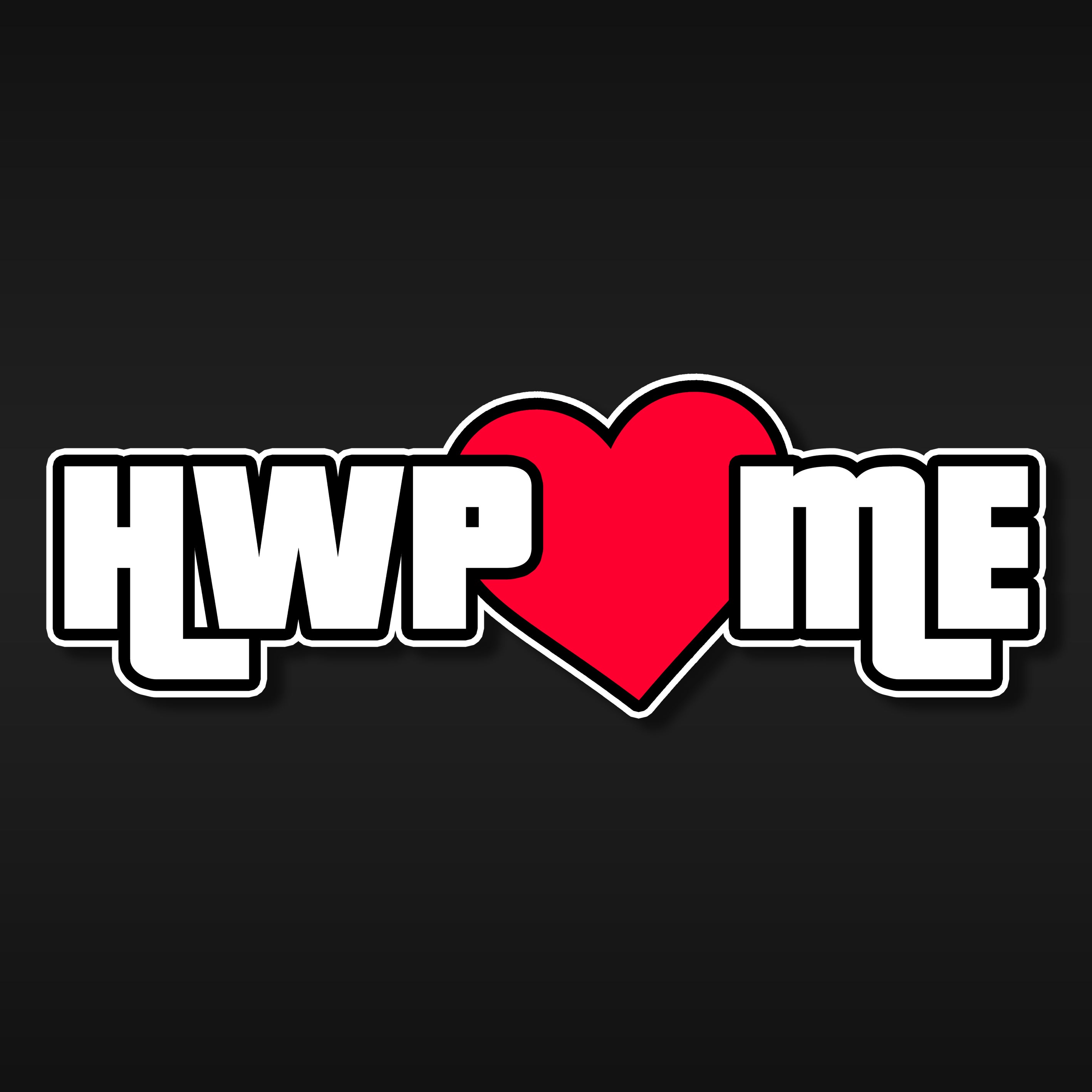 HWP Love Me Decal – High Rollers 4x4