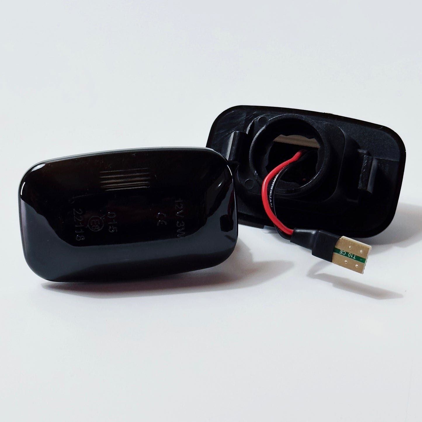 Blacked Out Sequential LED Indicator Turn Signal (Pair) - Toyota 70 Se ...