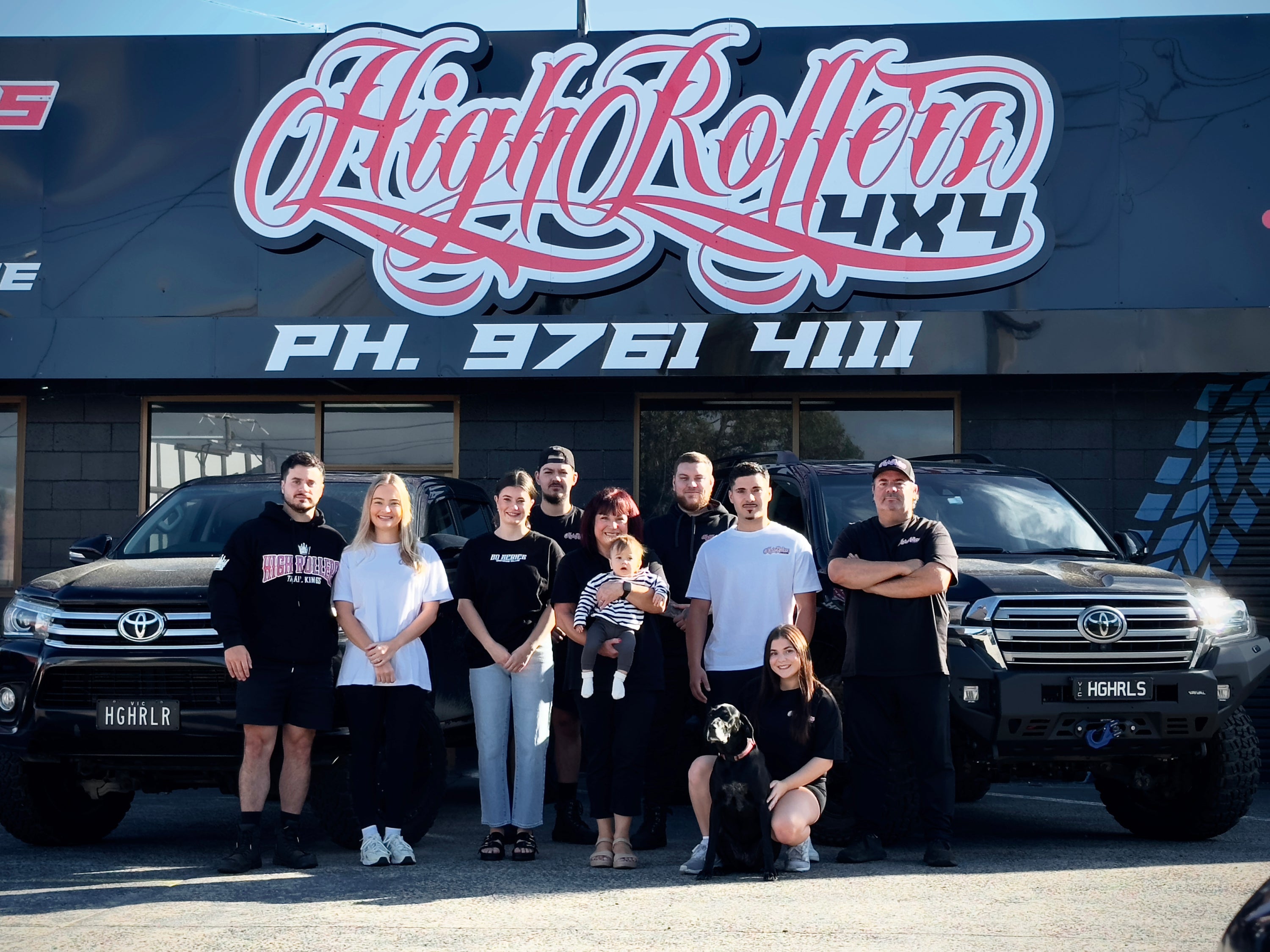 High Rollers 4x4: 4WD Specialists | Shop 4x4 Parts