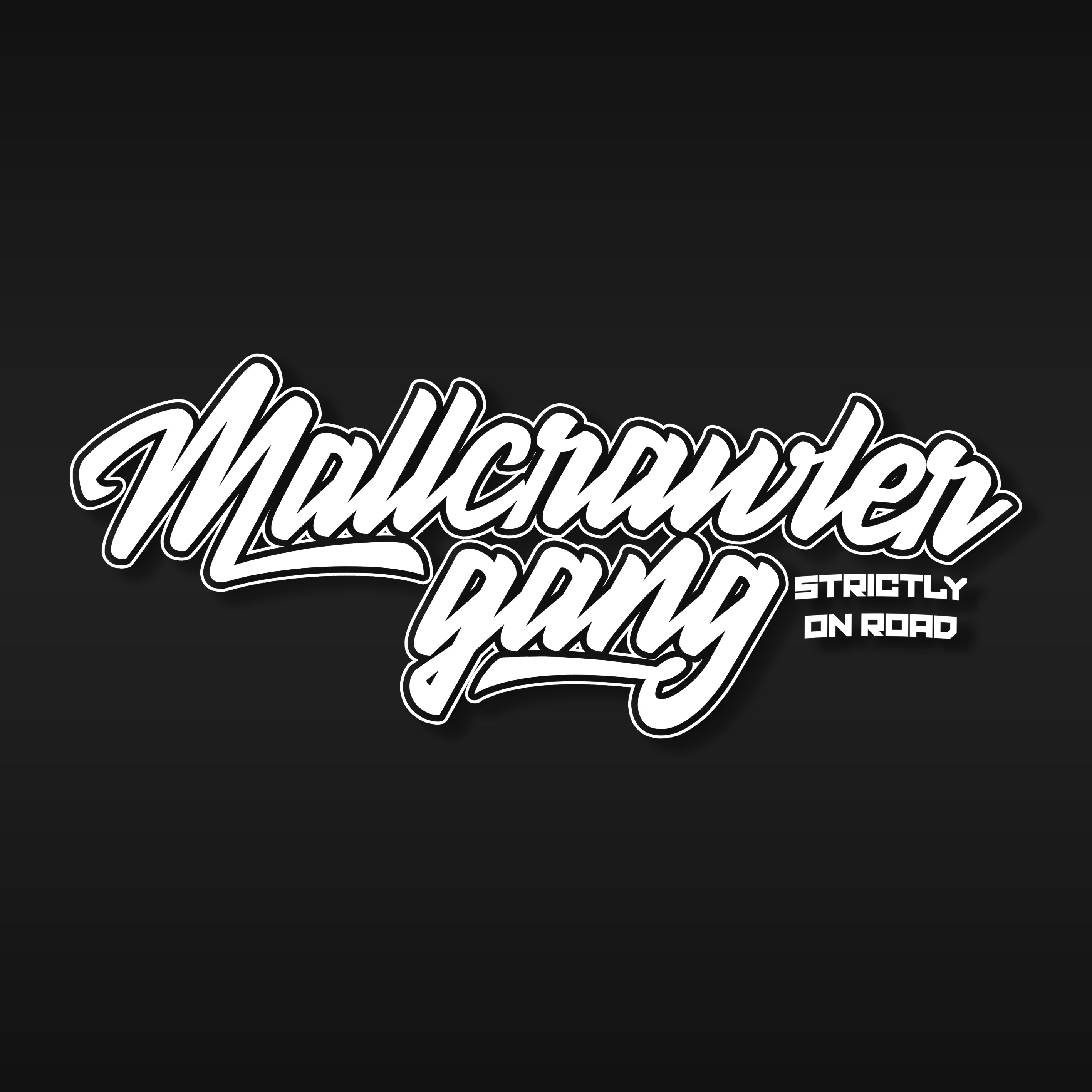 Mallcrawler Gang Decal – High Rollers 4x4