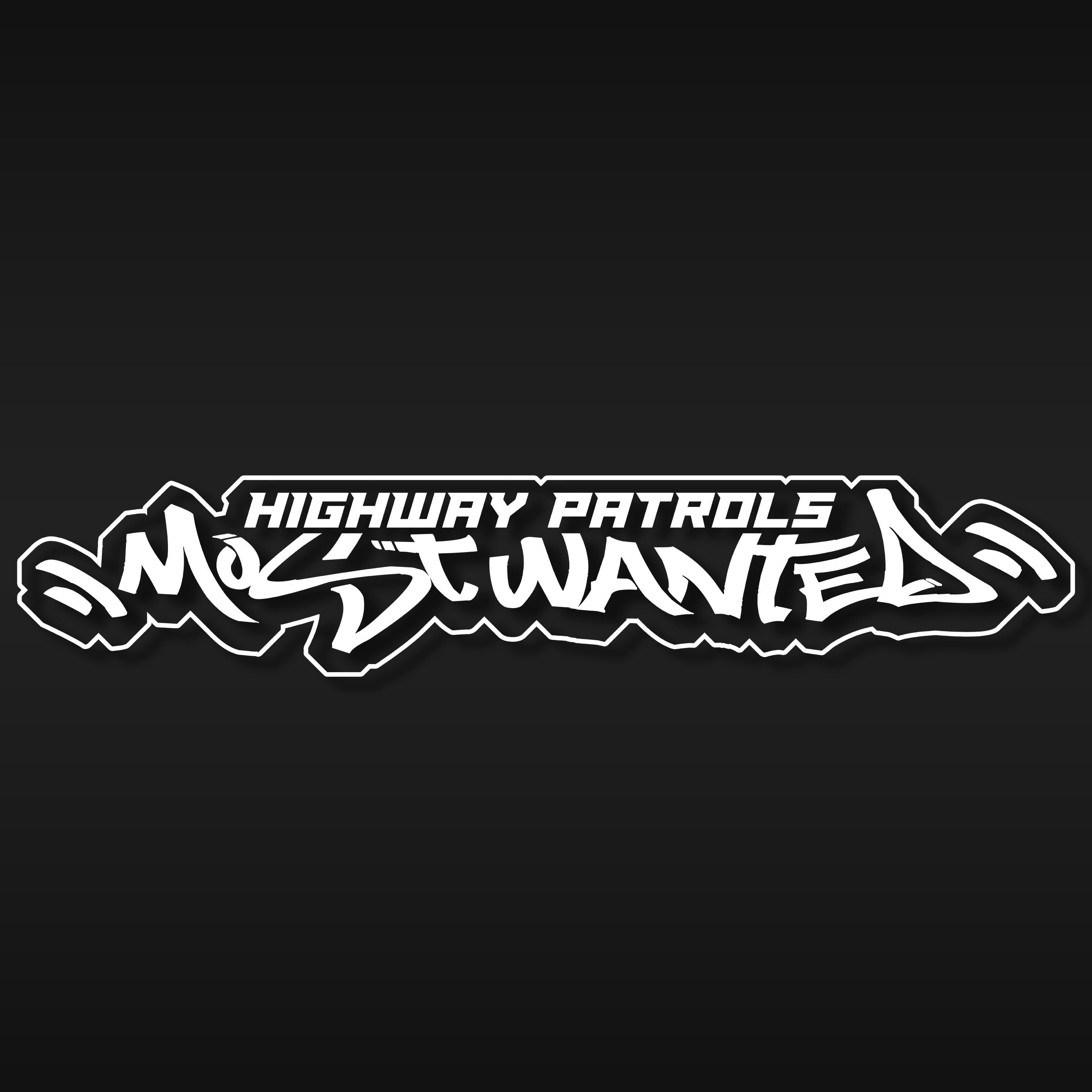 Highway Patrols Most Wanted Decal – High Rollers 4x4