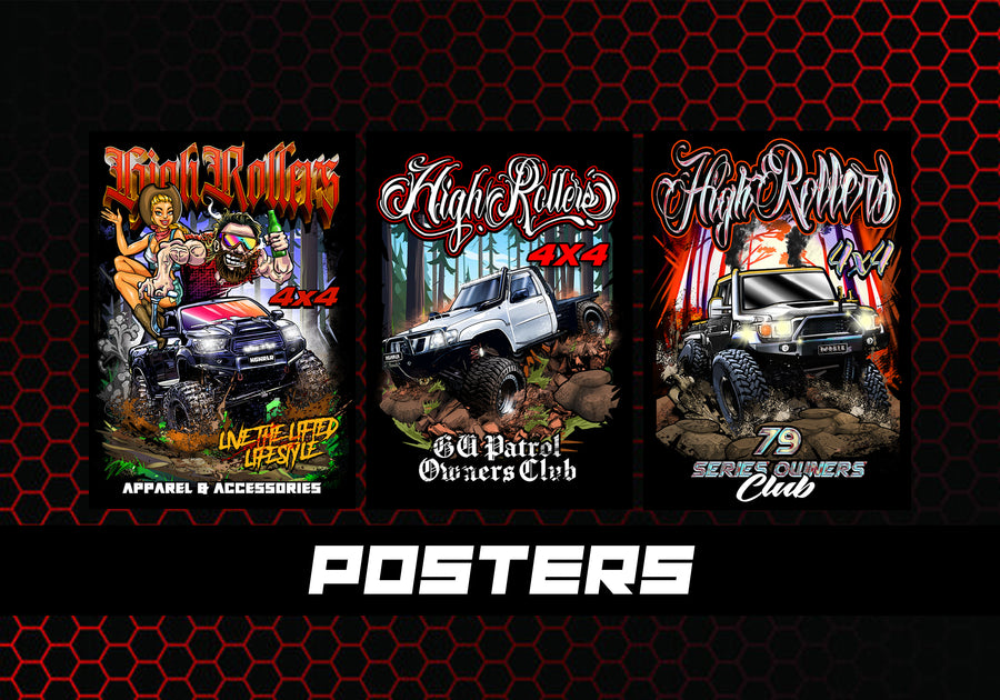 High Rollers 4x4: Shop 4WD Apparel & Accessories