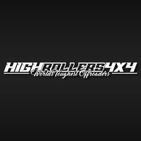 Window Banners – High Rollers 4x4