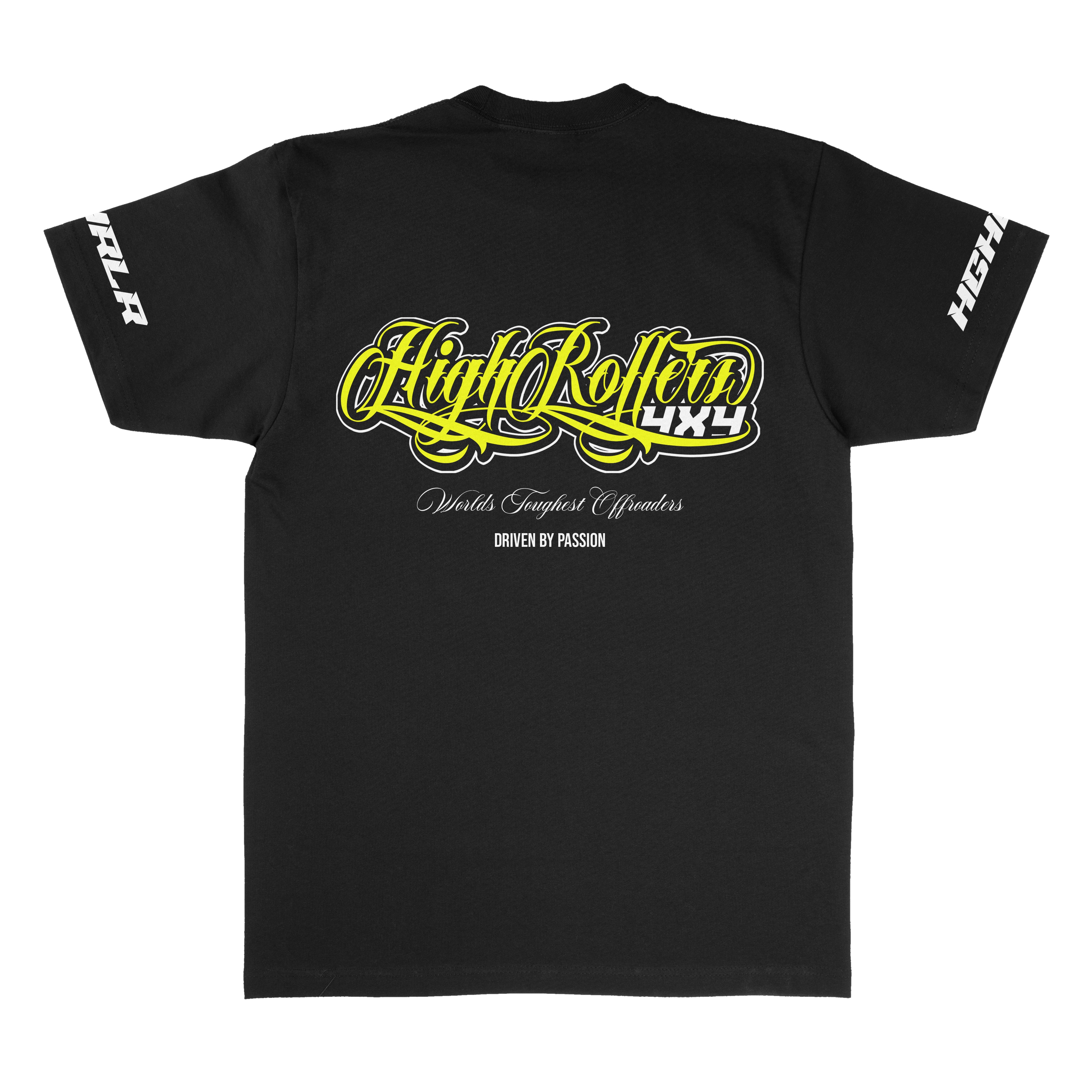 Worlds Toughest Off-Roaders Premium Stretch T-Shirt (Unisex) – High ...